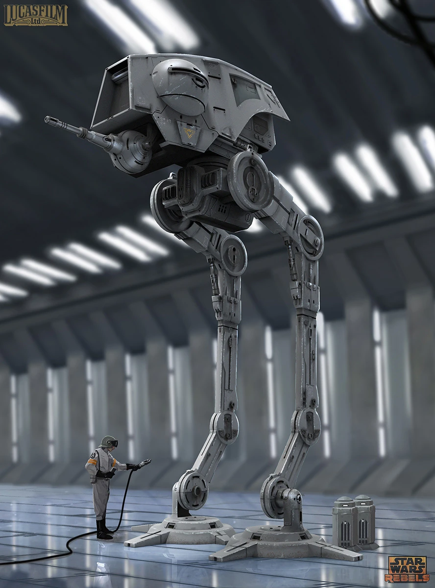 All Terrain Defense Pod/Gallery | Disney Wiki | Fandom