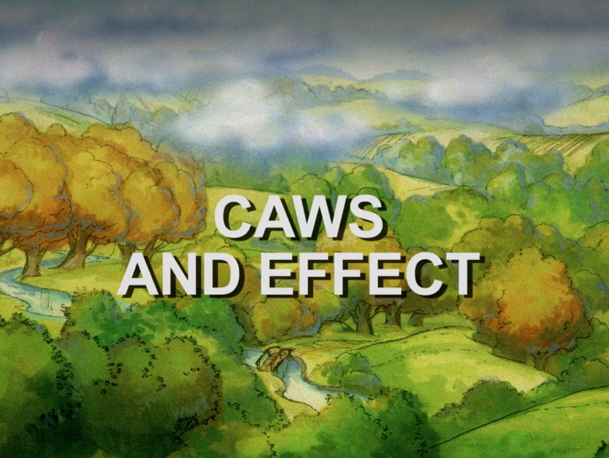 Caws and Effect | Disney Wiki | Fandom