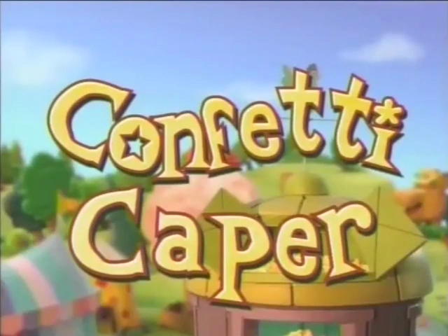 Confetti Caper | Disney Wiki | Fandom