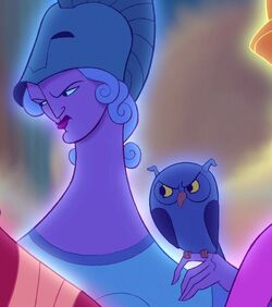 Athena Hercules Disney