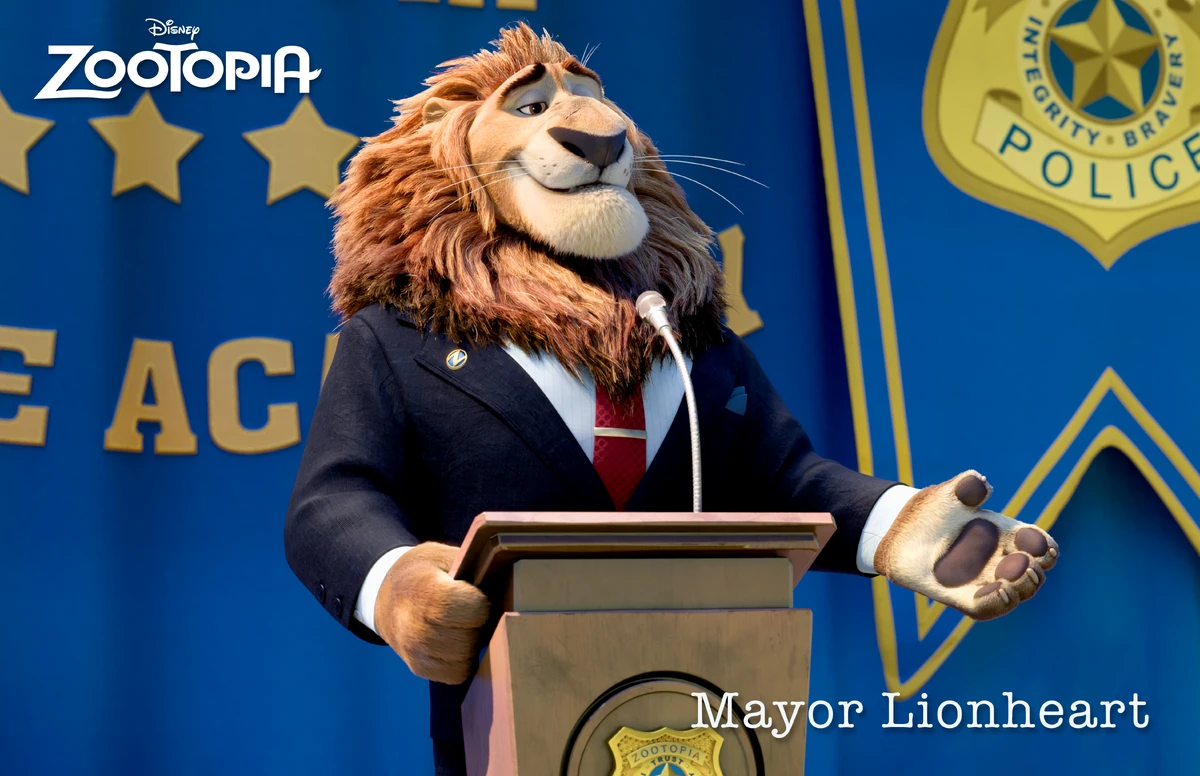 Mayor Lionheart/Gallery | Disney Wiki | Fandom