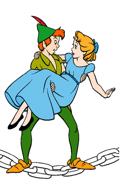 windy and peter coloring pages