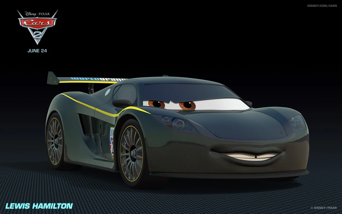 Lewis Hamilton | Disney Wiki | Fandom
