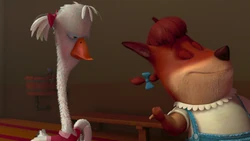Chicken Little Characters Foxy Loxy