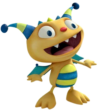 Henry Hugglemonster Cobby