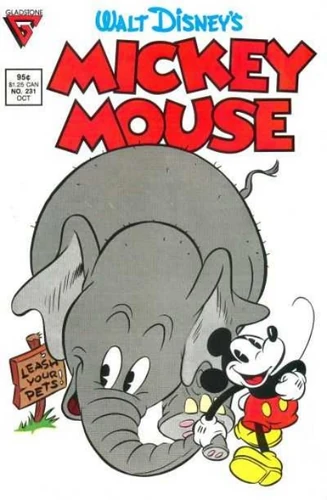 Bobo the Elephant (Mickey Mouse comic story) | Disney Wiki | Fandom