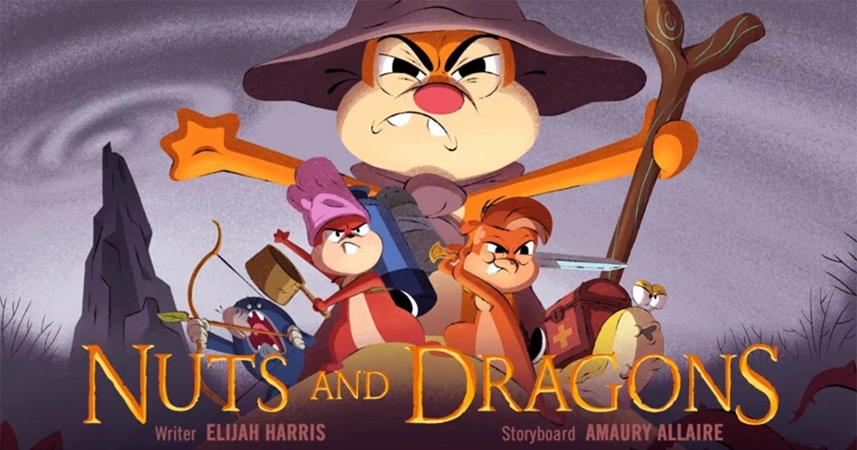 Nuts and Dragons | Disney Wiki | Fandom