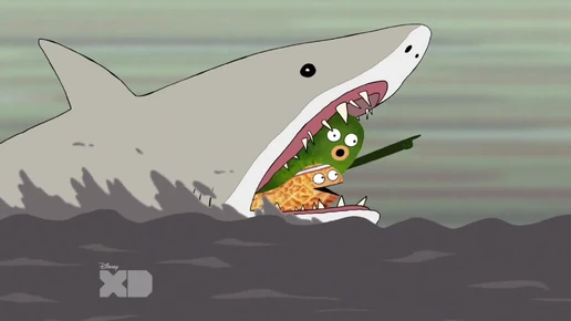 Sewer Shark | Disney Wiki | Fandom