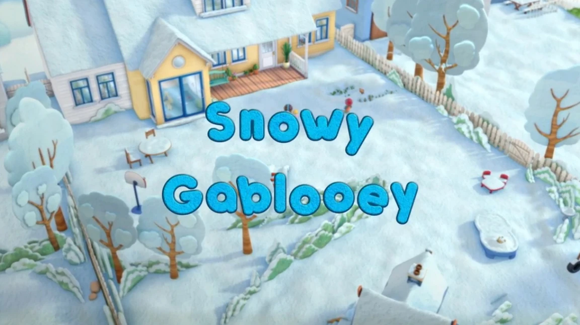 Snowy Gablooey | Disney Wiki | Fandom