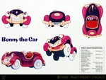 Benny the Cab | Disney Wiki | Fandom