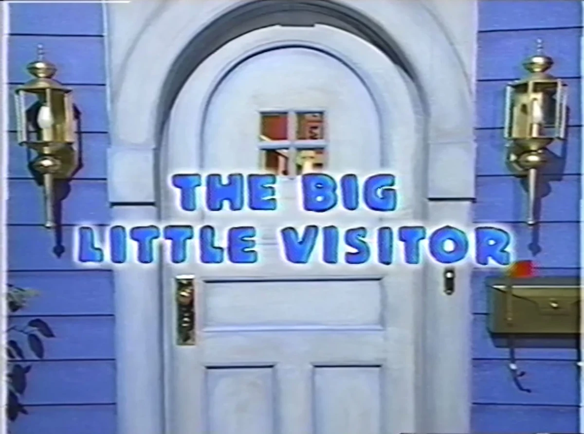 The Big Little Visitor | Disney Wiki | Fandom
