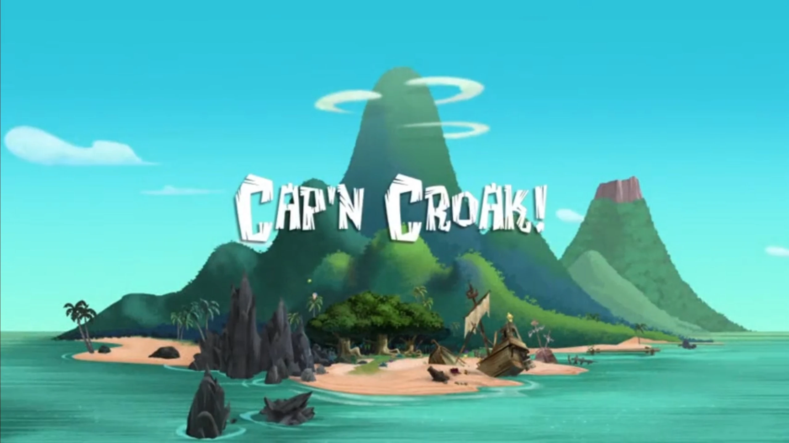Cap'n Croak! | Disney Wiki | Fandom