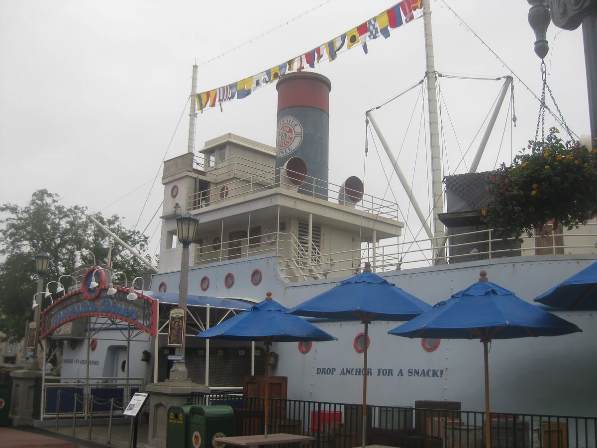 Dockside Diner | Disney Wiki | Fandom