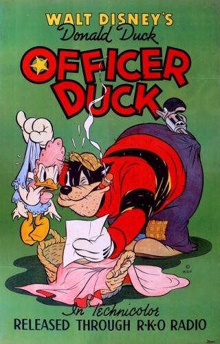 Officer Duck | Disney Wiki | Fandom