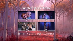 Frozen Dvd Menu