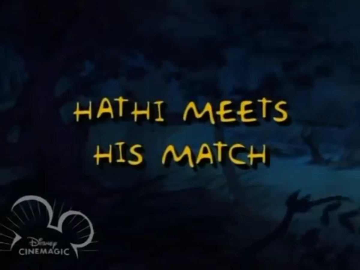 Hathi Meets His Match | Disney Wiki | Fandom