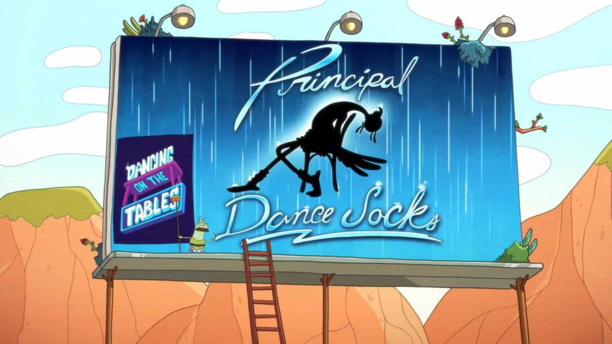 Principal Dance Socks | Disney Wiki | Fandom