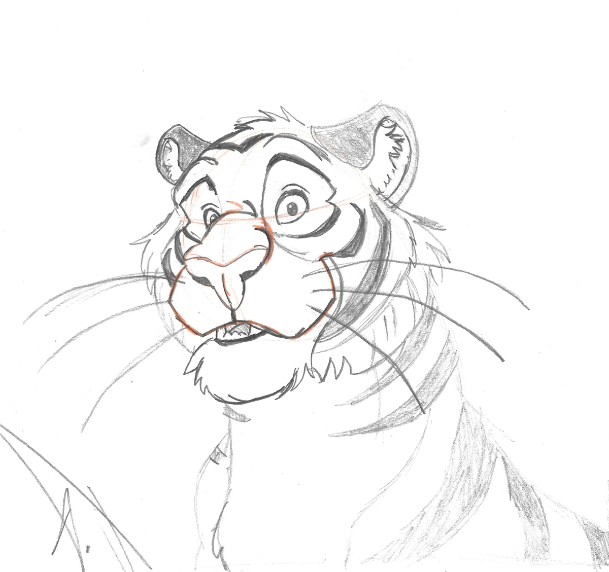 User blog:AndrewShilohJeffery/Rajah Drawing | Disney Wiki | Fandom