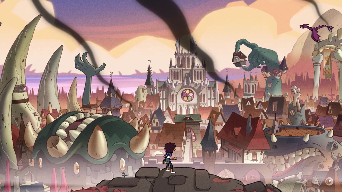 A Lying Witch and a Warden | Disney Wiki | Fandom