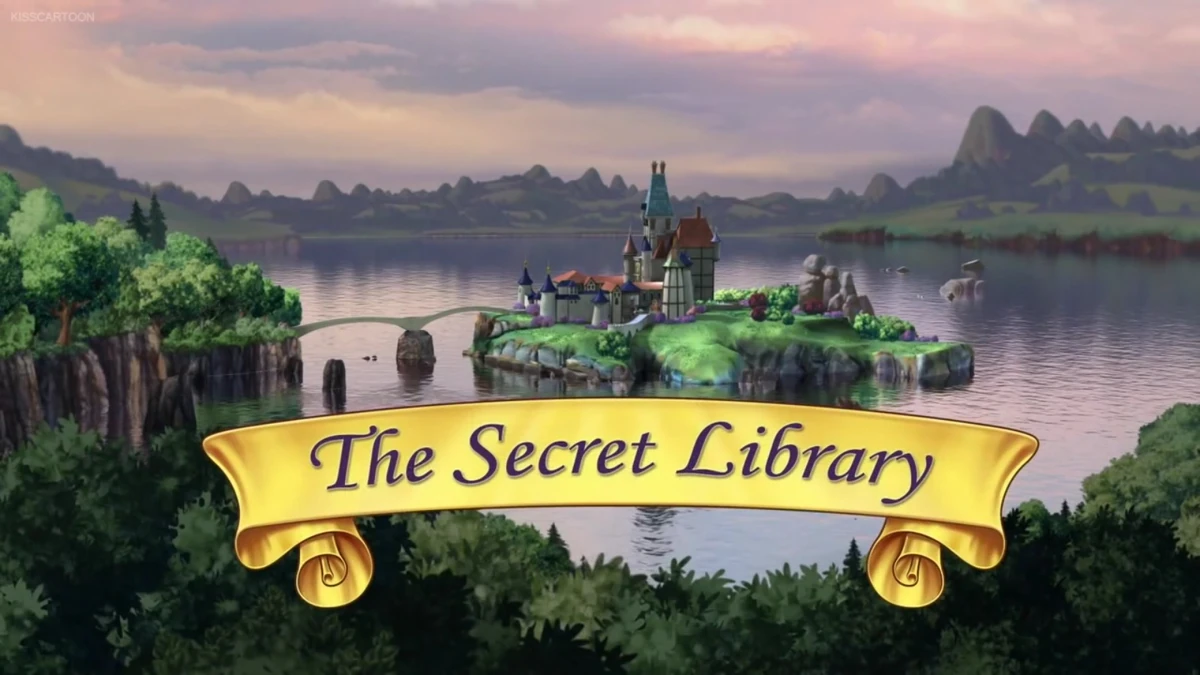 The Secret Library | Disney Wiki | Fandom