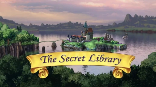 The Secret Library | Disney Wiki | Fandom