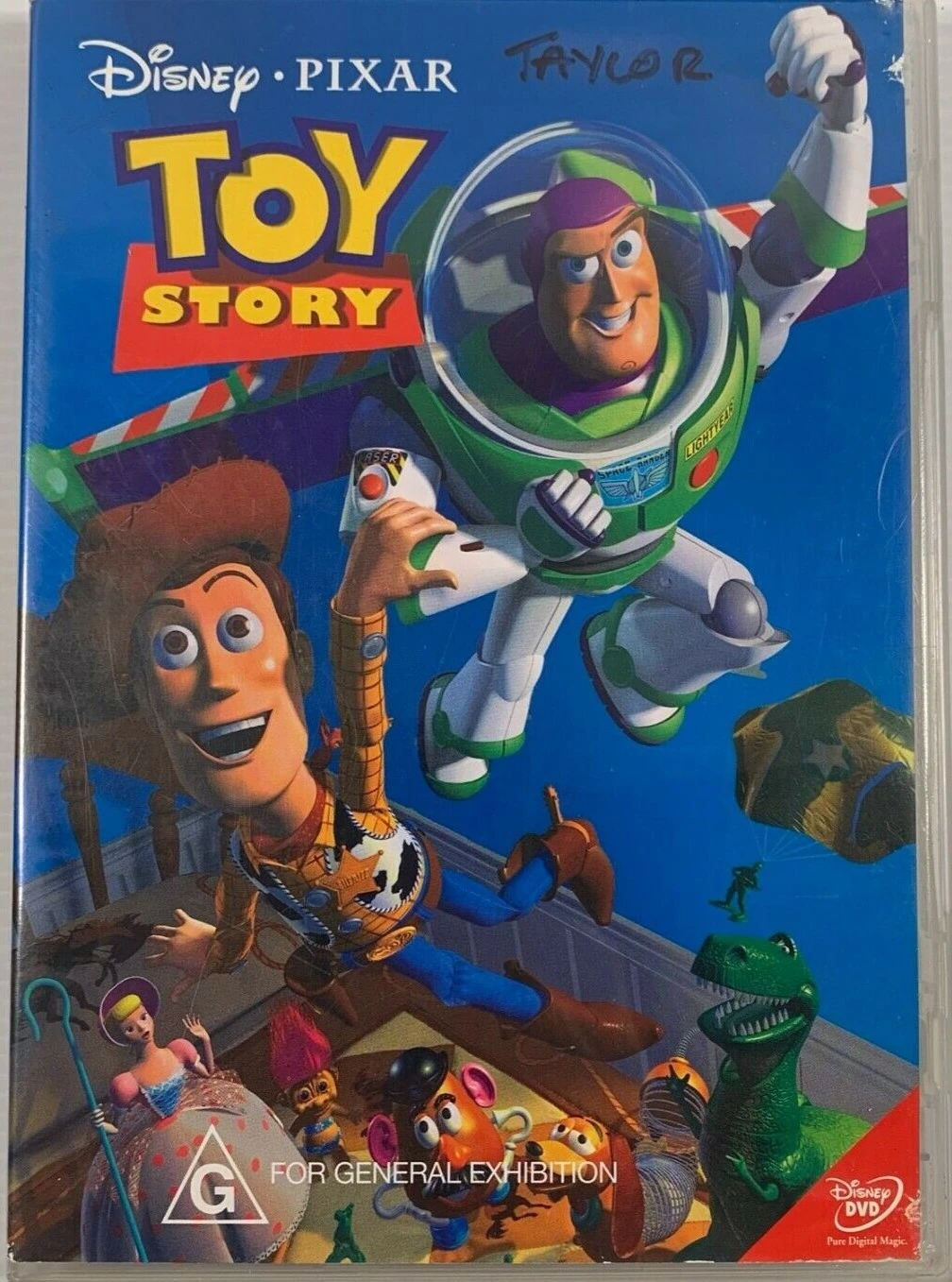 Toy Story Dvd 2001