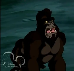 Evil Gorilla Tarzan