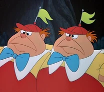 Tweedle Dee y Tweedle Dum/Galería | Disney Wiki | Fandom