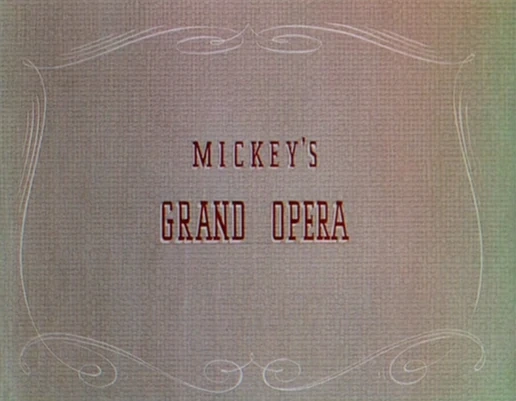Wielka opera | Disney Wiki | Fandom