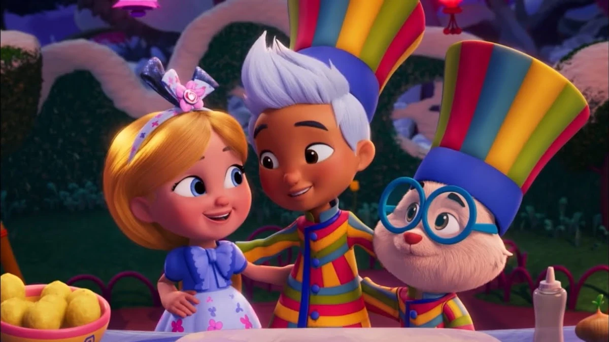 A Hat-Bachi Hanukkah | Disney Wiki | Fandom