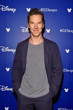 Benedict Cumberbatch Khan Smile