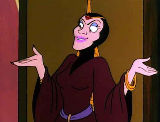 Lady Bane | Disney Wiki | Fandom