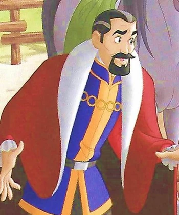 The First King | Disney Wiki | Fandom