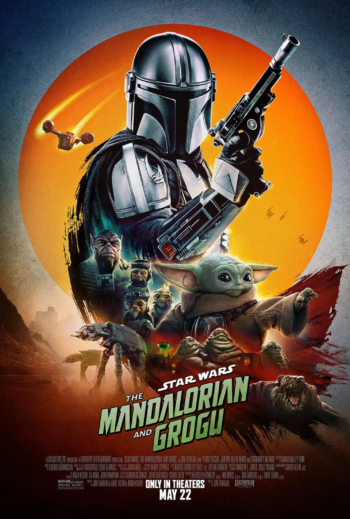 The Mandalorian and Grogu | Disney Wiki | Fandom