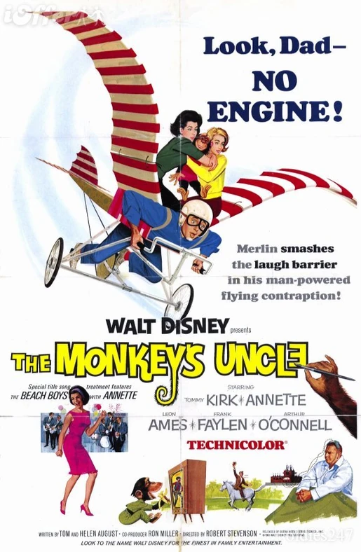 The Monkey's Uncle | Disney Wiki | Fandom