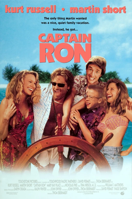 Captain Ron | Disney Wiki | Fandom