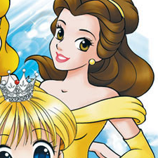 Faccia Di Belle Disney Lot Of 6 Disney Princess Figurines "fall In