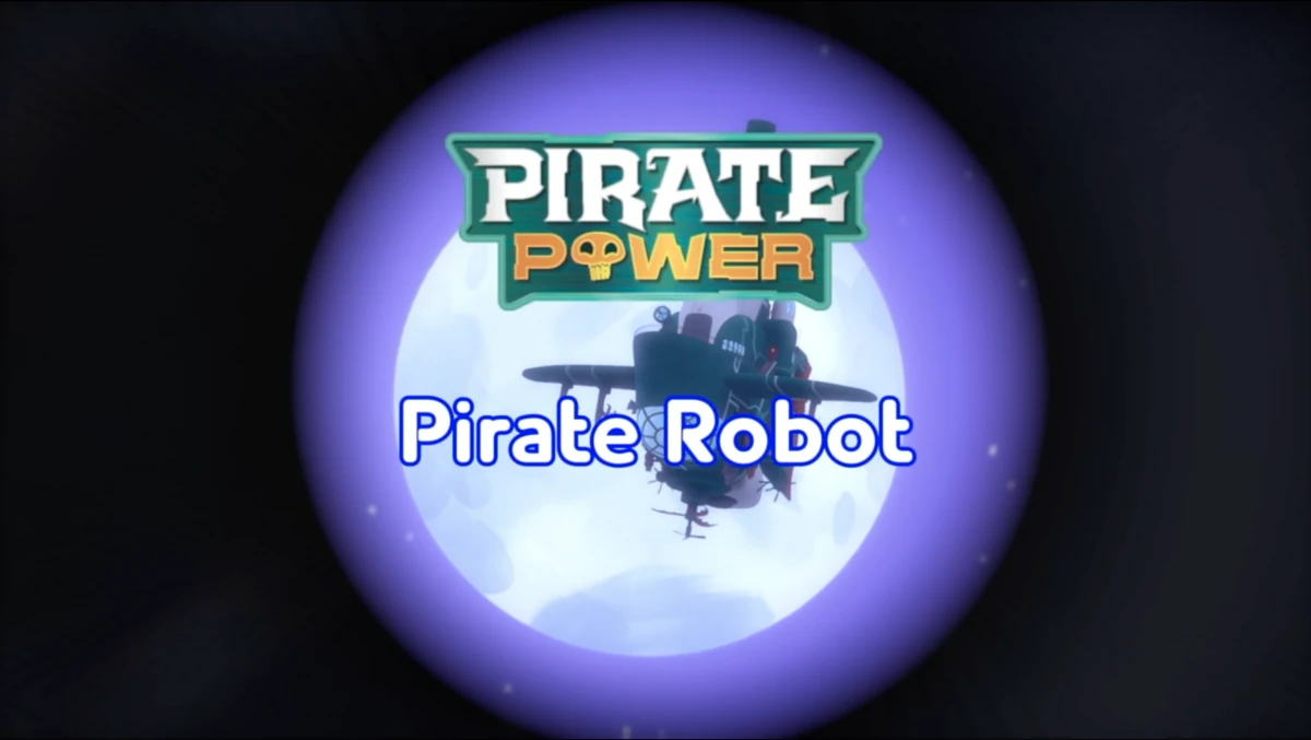 Pirate Robot | Disney Wiki | Fandom