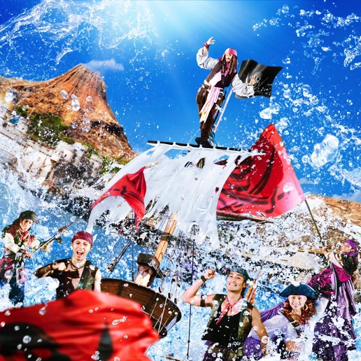 Pirates Summer Battle "Get Wet!" | Disney Wiki | Fandom