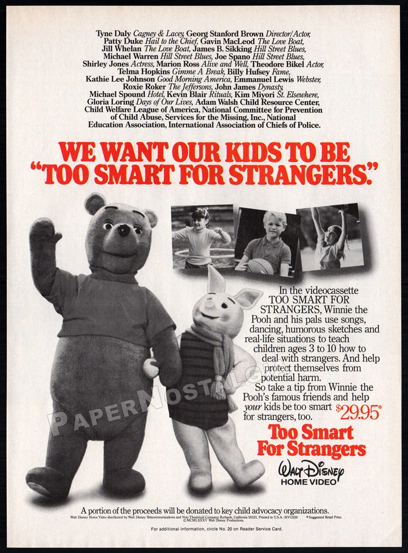 Too Smart for Strangers | Disney Wiki | Fandom