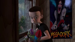 Sid Toy Story Sleeping
