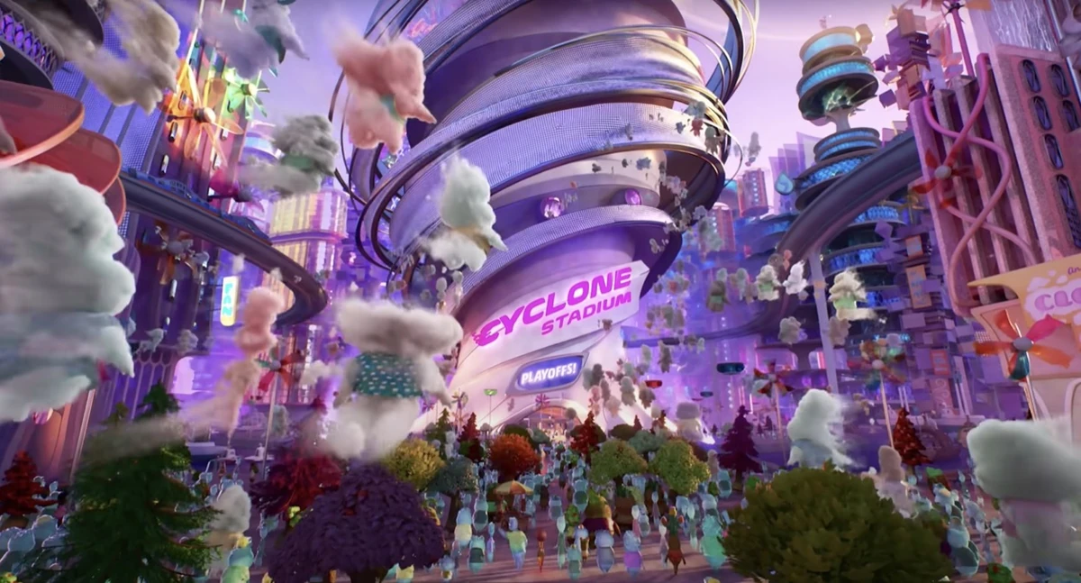 Cyclone Stadium | Disney Wiki | Fandom