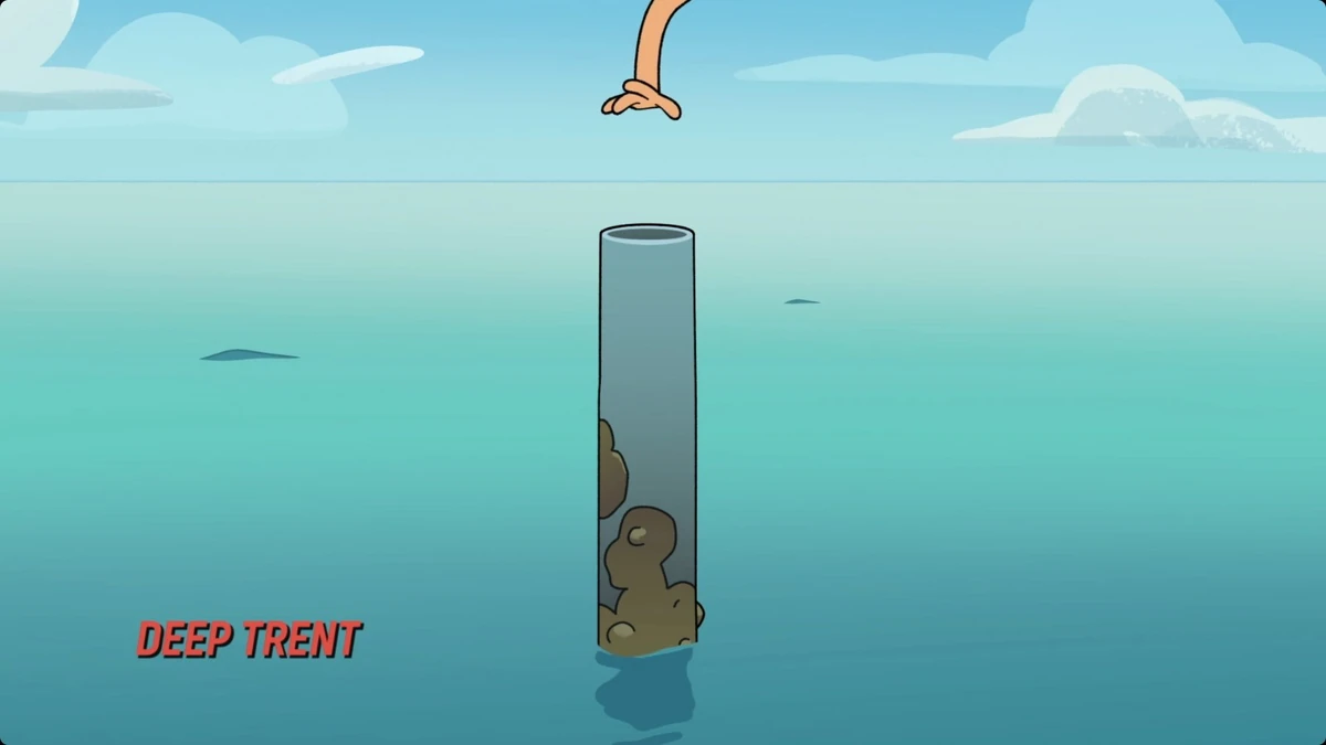 Deep Trent | Disney Wiki | Fandom