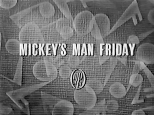 Mickey's Man Friday | Disney Wiki | Fandom