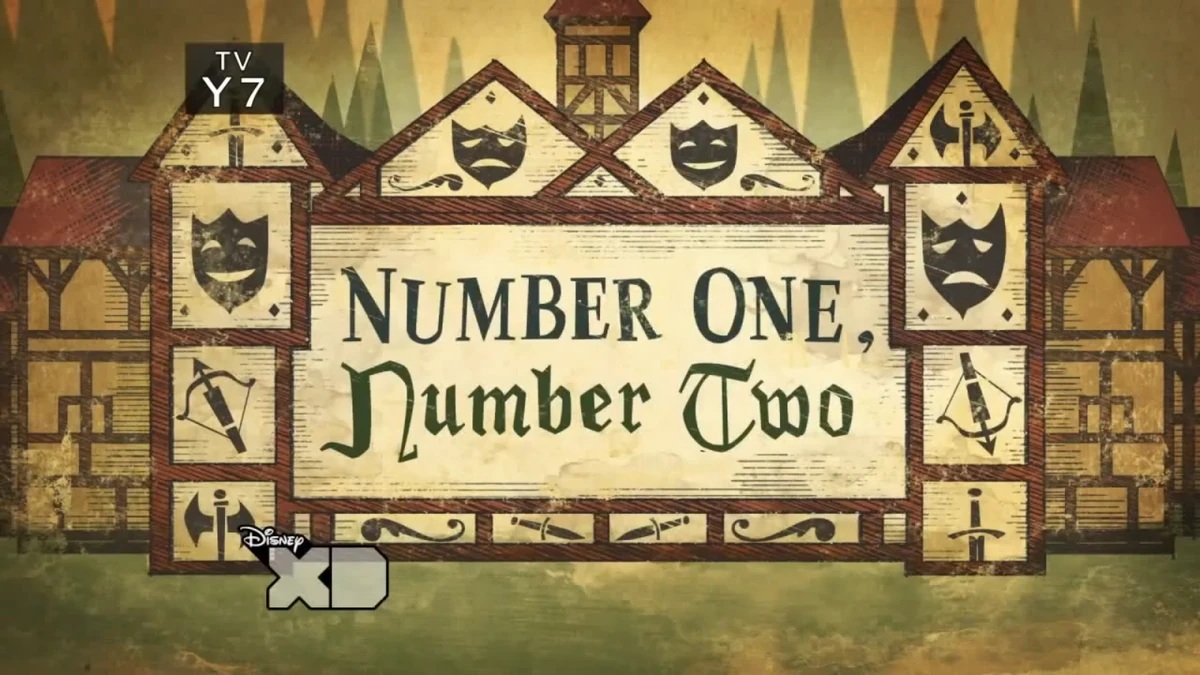 Number One, Number Two | Disney Wiki | Fandom