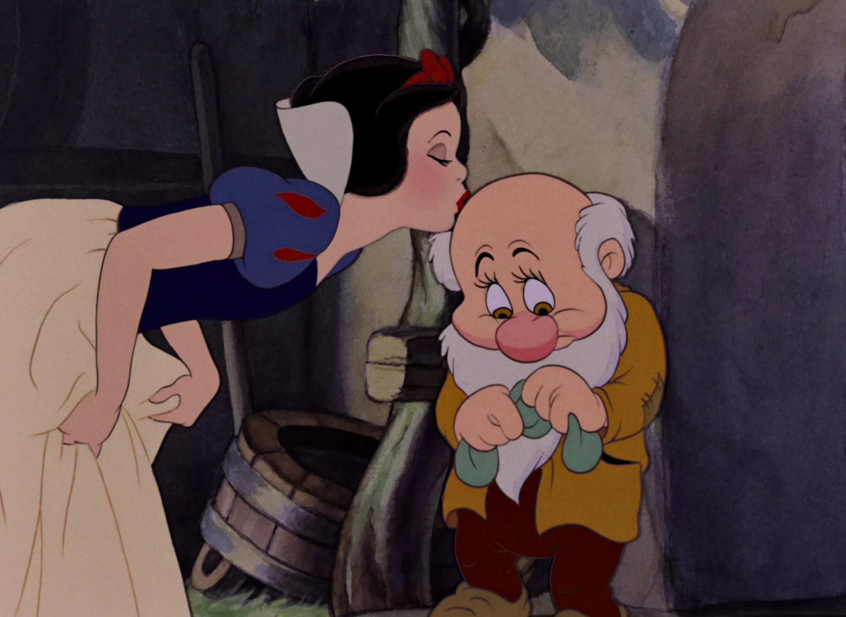 Snow White And Prince Kiss