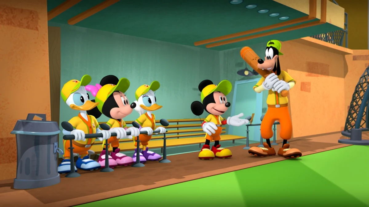 The Mighty Goof! | Disney Wiki | Fandom