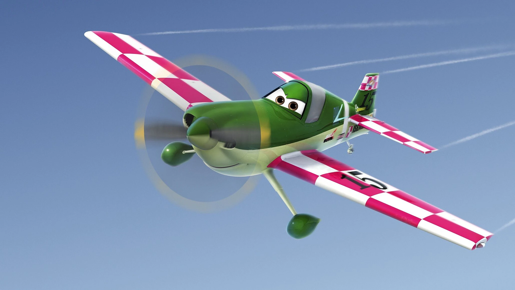 Planes The Movie Characters