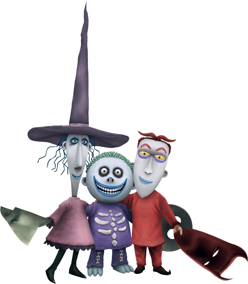 Nightmare Before Christmas Shock Drawing