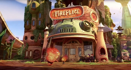 The Fireplace | Disney Wiki | Fandom